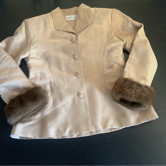 Passport | Jackets & Coats | Classic Blazer With Fur Details | Poshmark